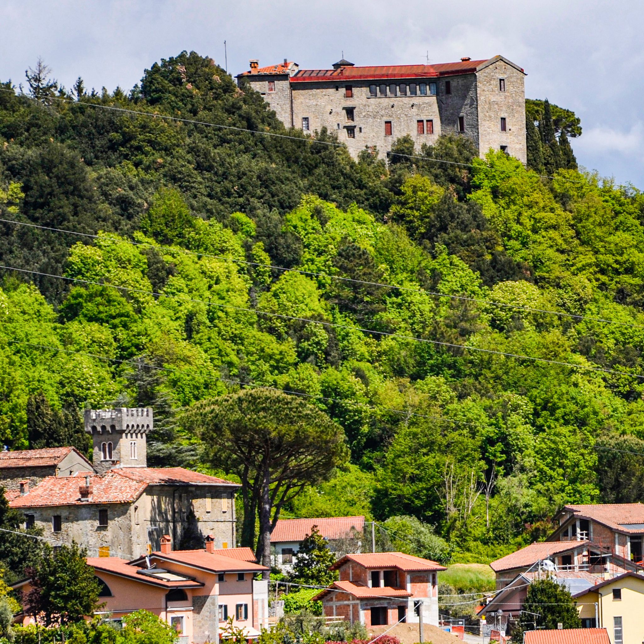 Podenzana | La Gavarina d'Oro | storia ed itinerari